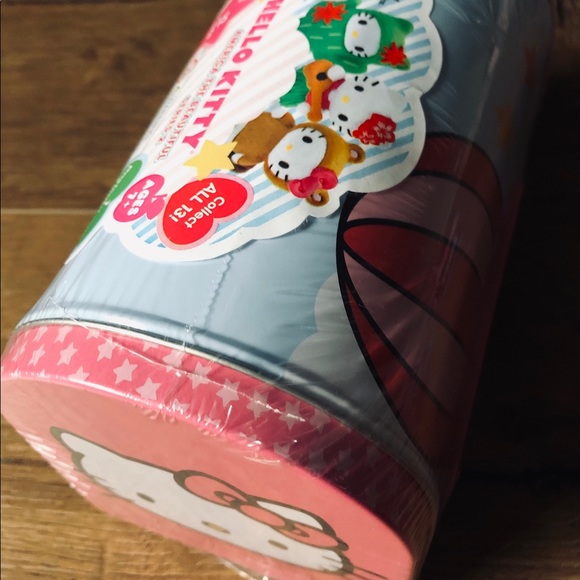 Hello Kitty | Toys | Hello Kittynwt Collectors Tin With Prizes | Poshmark